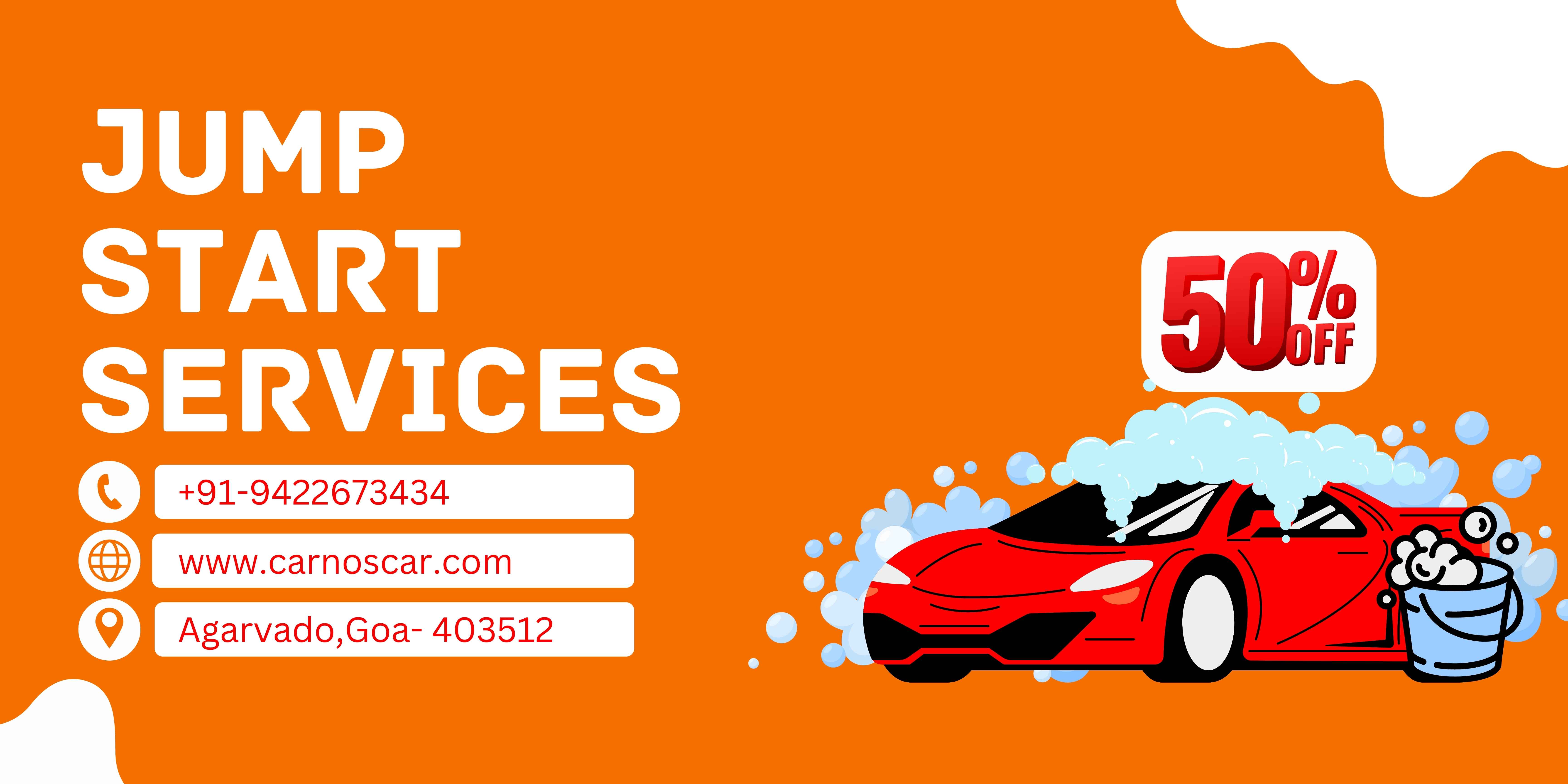 Get Quick and Professional Jump Start Services in Goa | Car Nos Car